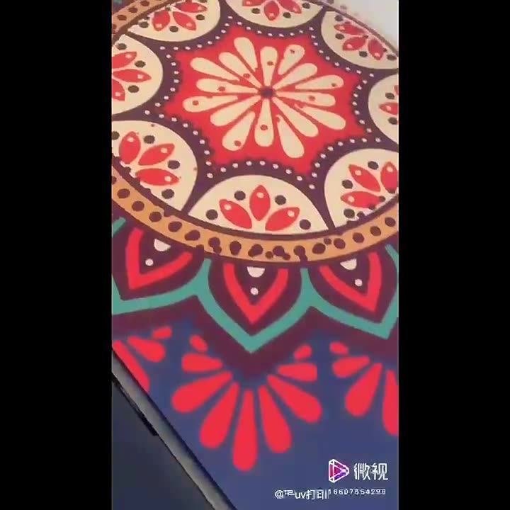 厂家批发TPE瑜伽垫yottoy多规格logo印花定制便携式防滑瑜伽铺巾-阿里巴巴