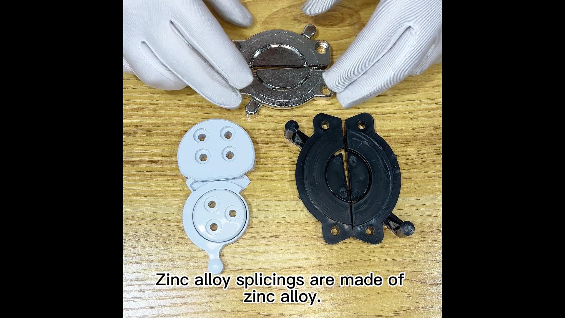 Versatile Desk Dinning Table Top Connector Latch Bench Panel Connectors ...