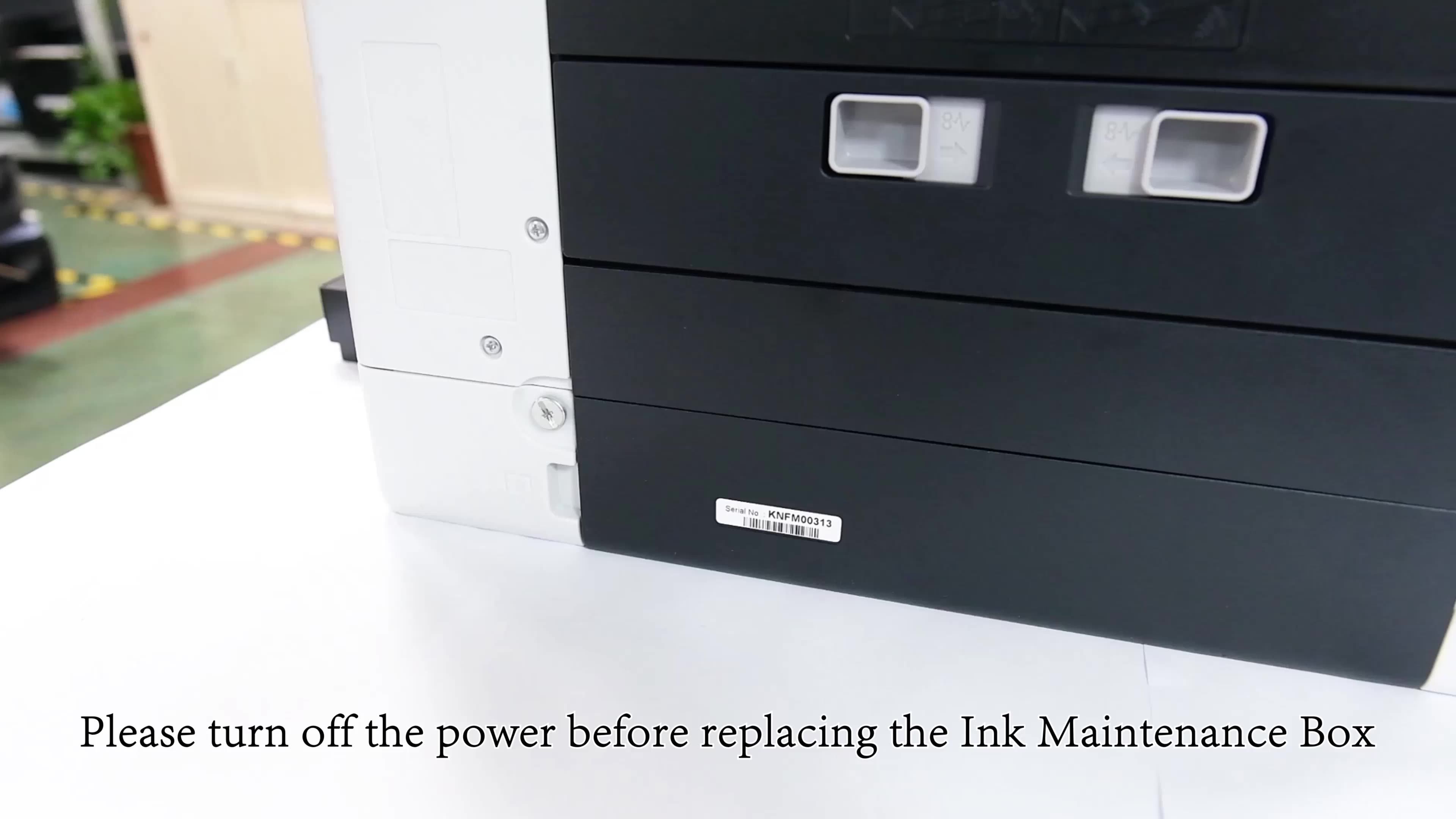 Ink-tank Mc-g01 Mc G01 Compatible Waste Maintenance Ink Box Cartridge ...