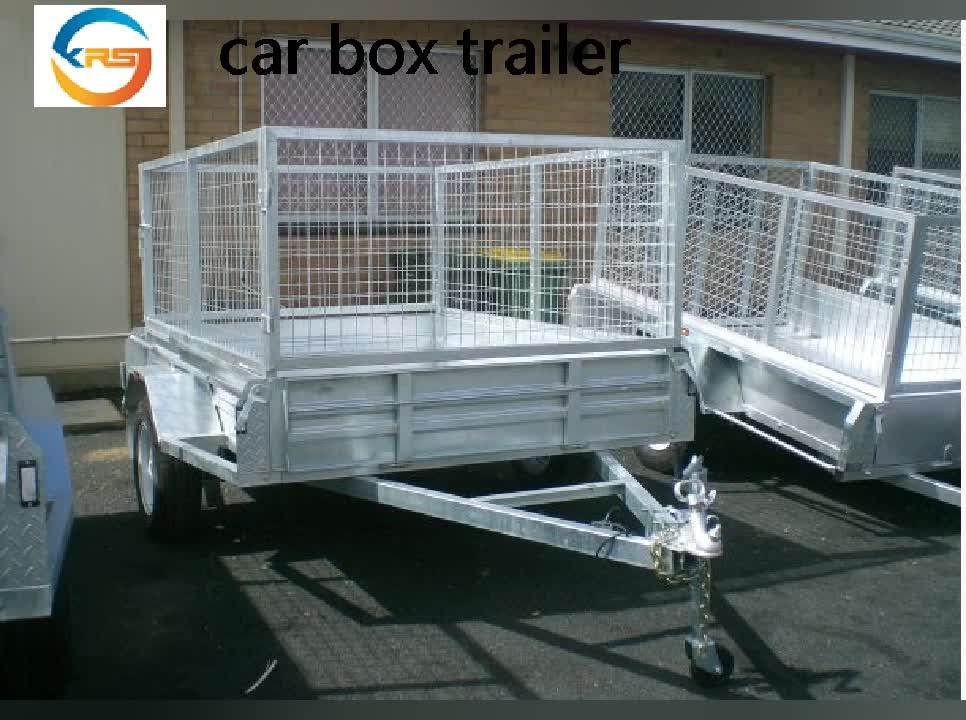 Small Utility Tipper Trailers - Buy Box Utility Trailer,Galvanized ...