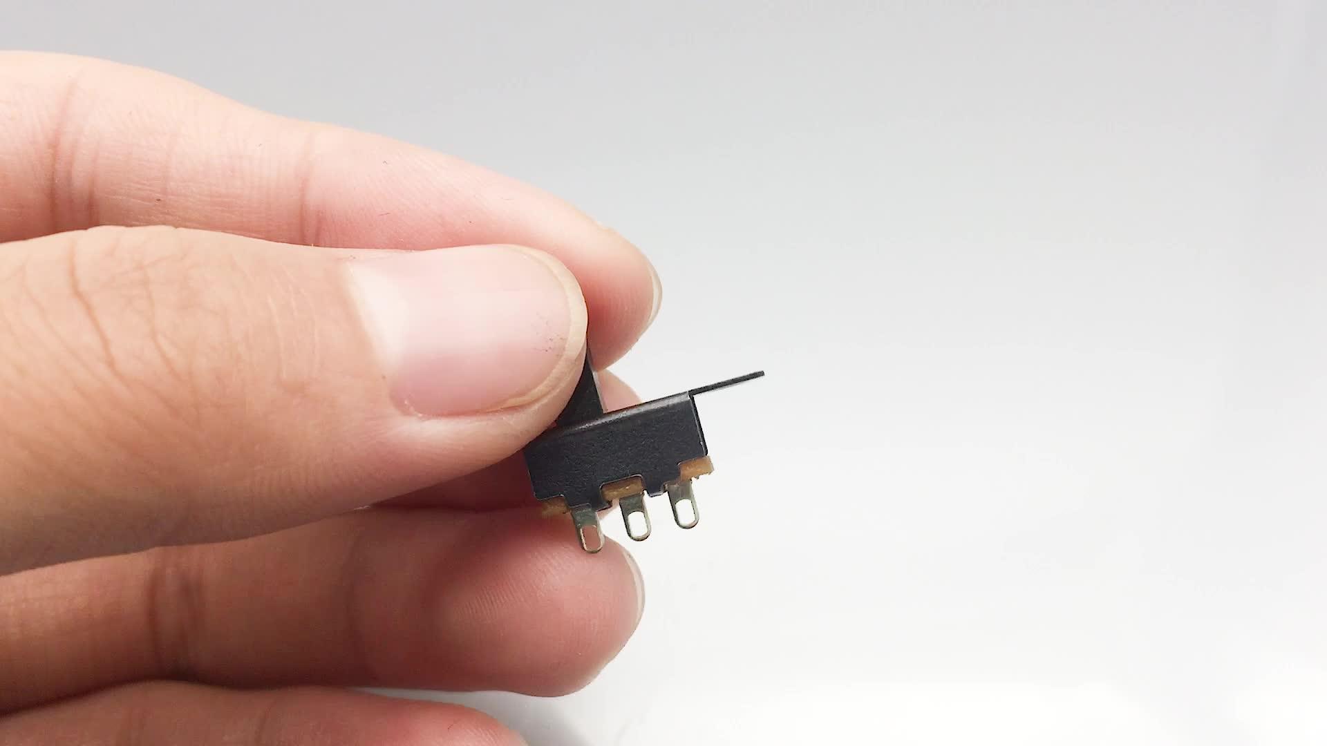 Ss12f17 Switches 3 Pin Spdt Plastic 1p2d 2position Spdt Slide Switch ...