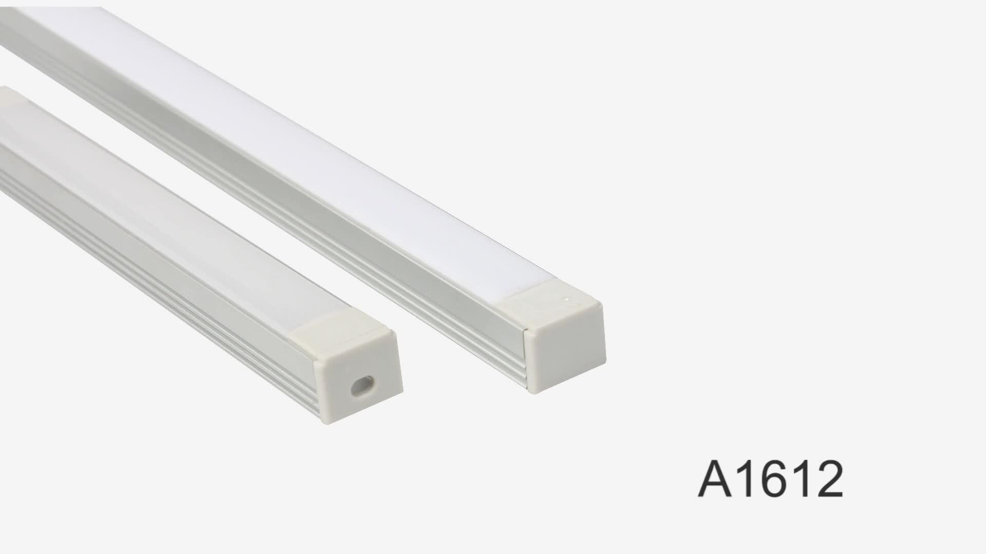 Led Strip Channel Profile Aluminum Linear Light For Led Strip Flexible ...