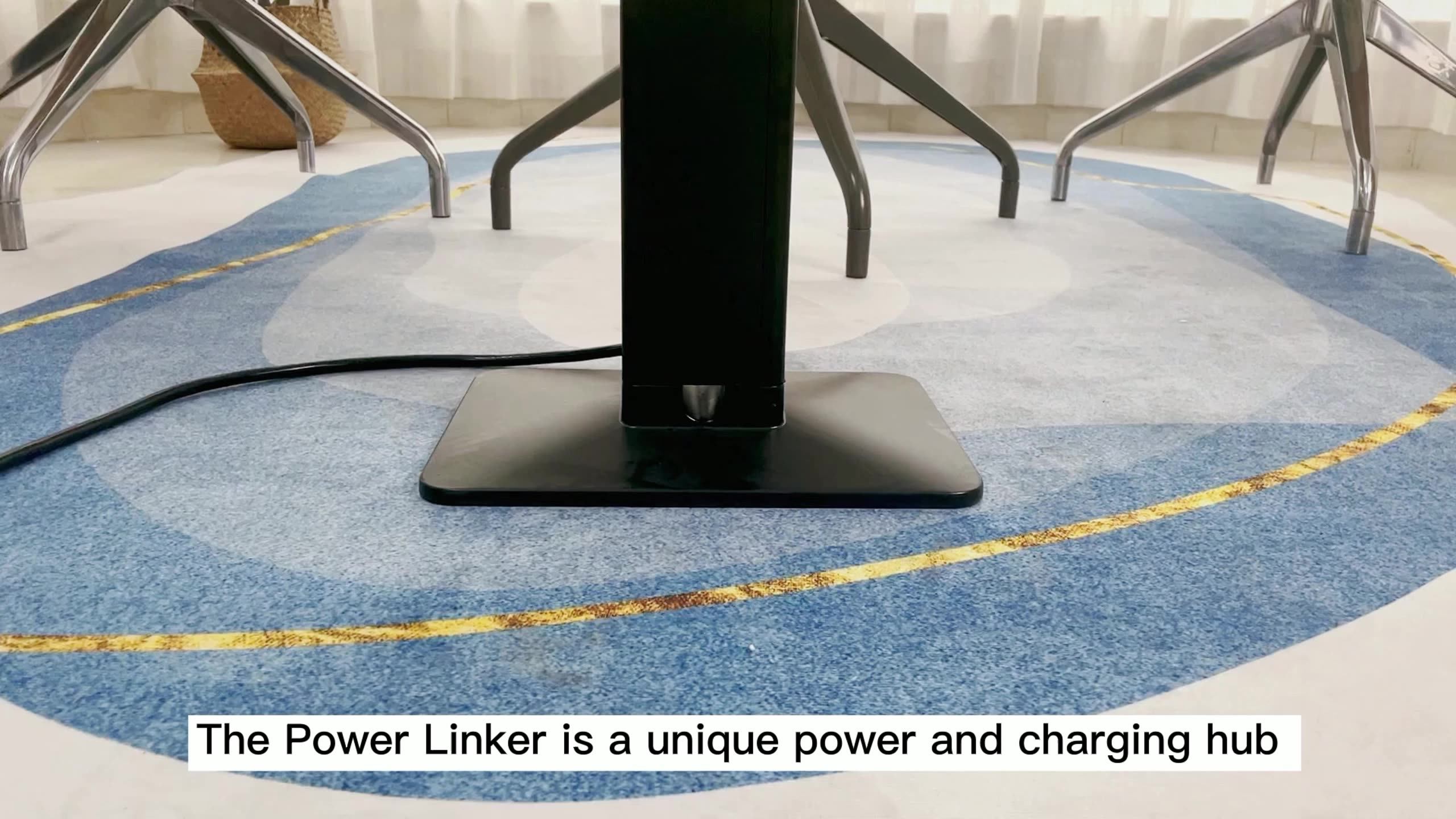 Omni Commercial Use Freestanding Charging Station With 3 Ac Outlets And ...