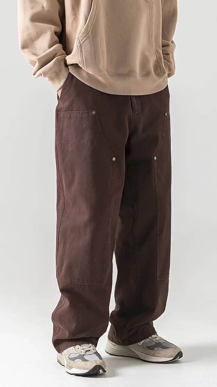 Latest Baggy Design Carpenter Cargo Pants High Street Plus Size Leaf ...