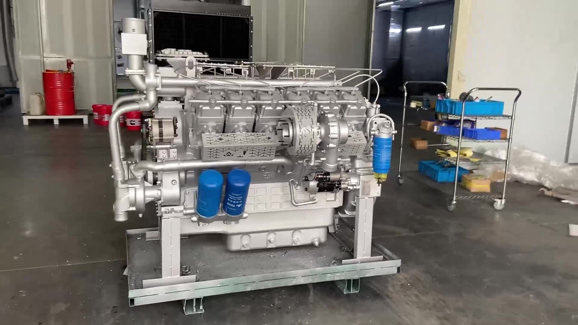 Best-selling Mechanical Cooler Heat Exchanger For 4-cylinder Diesel ...