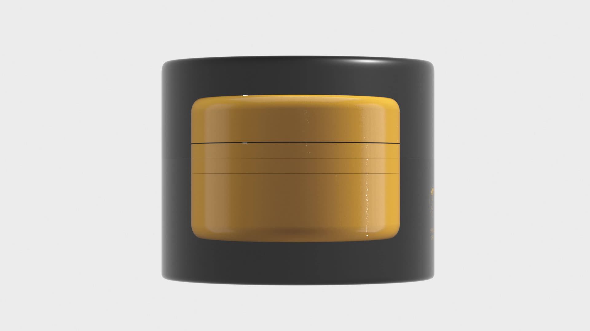 Va 2023 New Design Ceramic Ultra Grinder Non Stick 3 Parts Herb ...