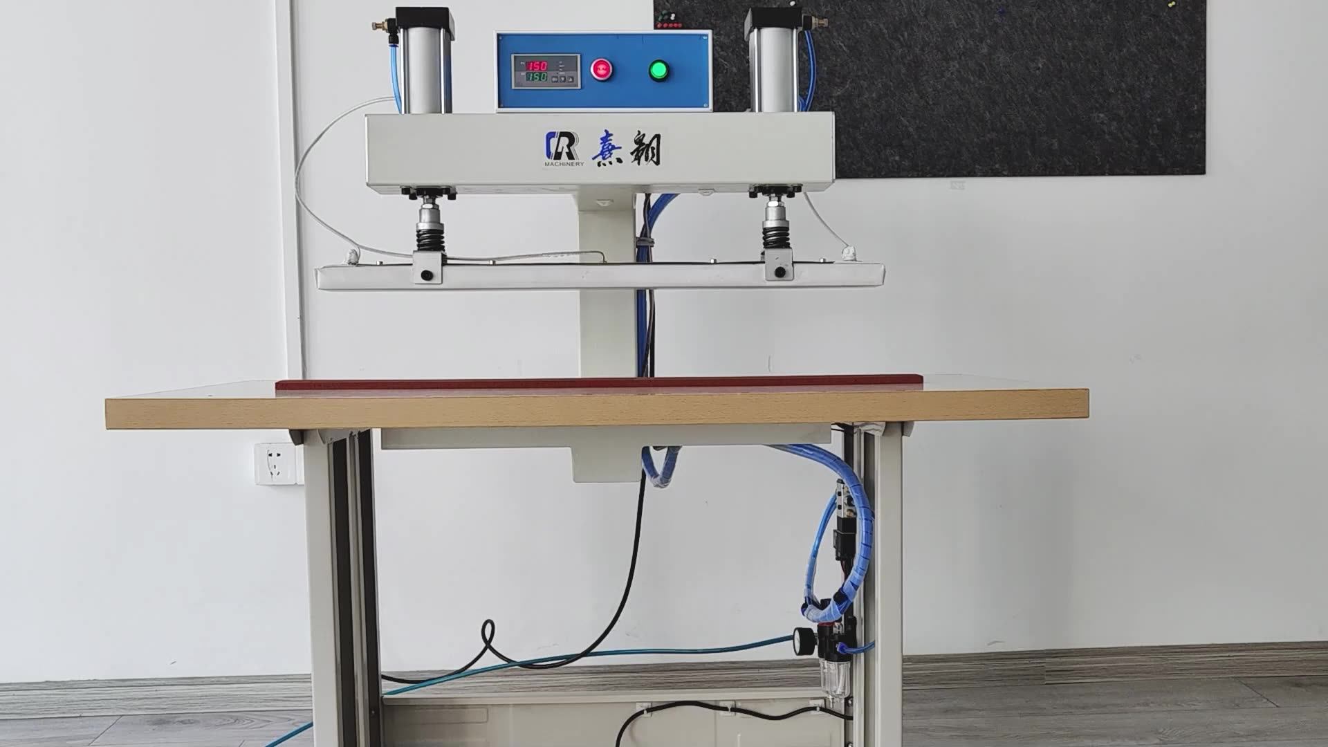 Pneumatic Reflective Tape Heat Press Machine Digital Heating Transfer ...