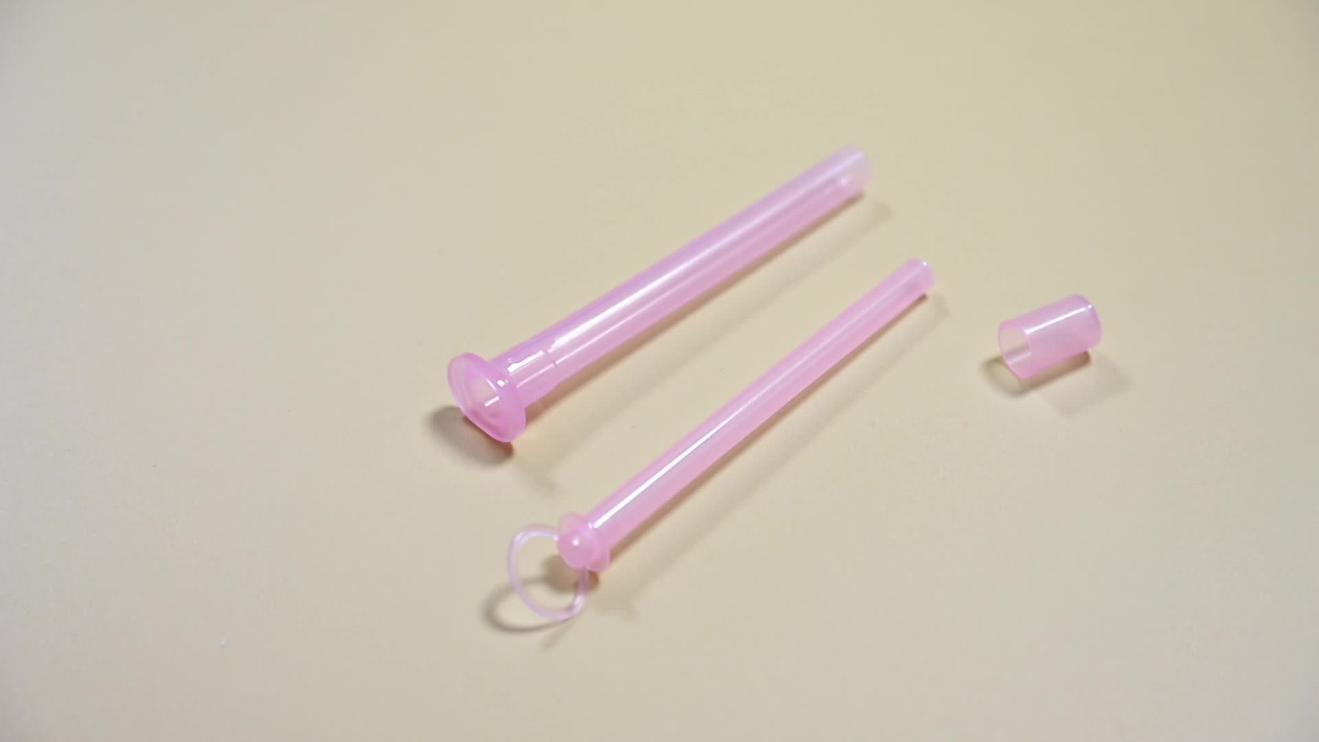 Women Product Vagina Clean Point Applicator Disposable Vaginal ...