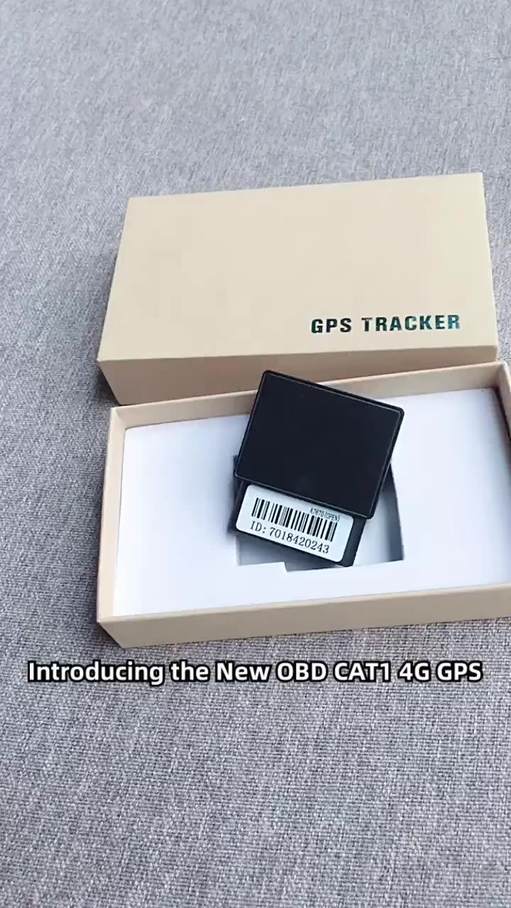 Obd 4g Mini Gps Truck Tracker With Real-time Tracking Compatible Ios ...