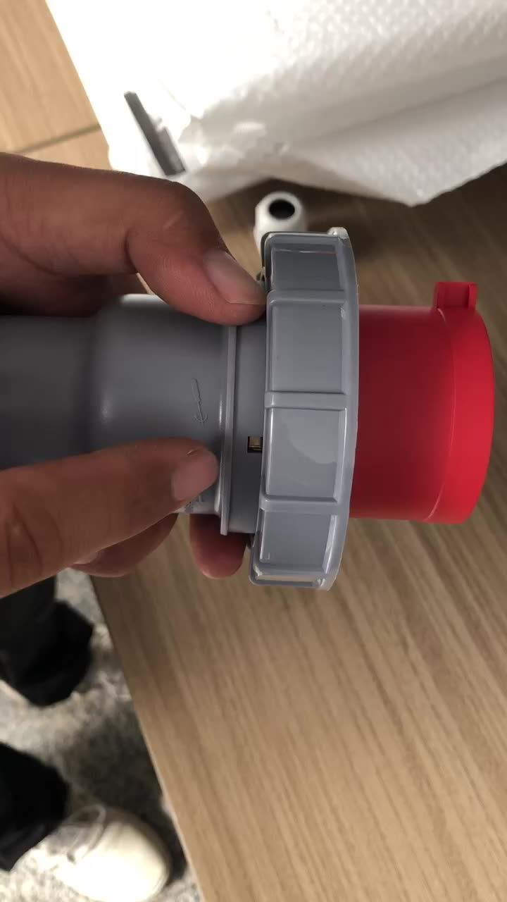 荣盛16A34五芯工业防水航空插头插座耐高温防腐抗冲击IEC国际标准-阿里巴巴