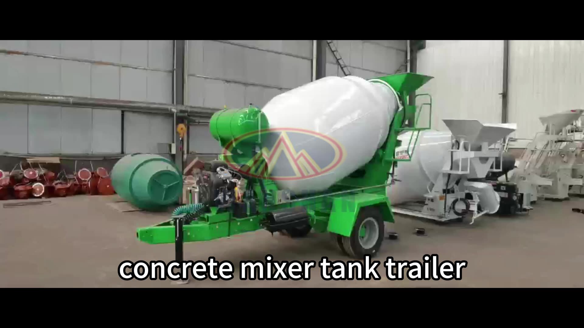 Hydraulic Gooseneck Lowbed Lowboy Low Bed Loader Trucks Semi Trail Concrete Mixer Semi Trailer ...