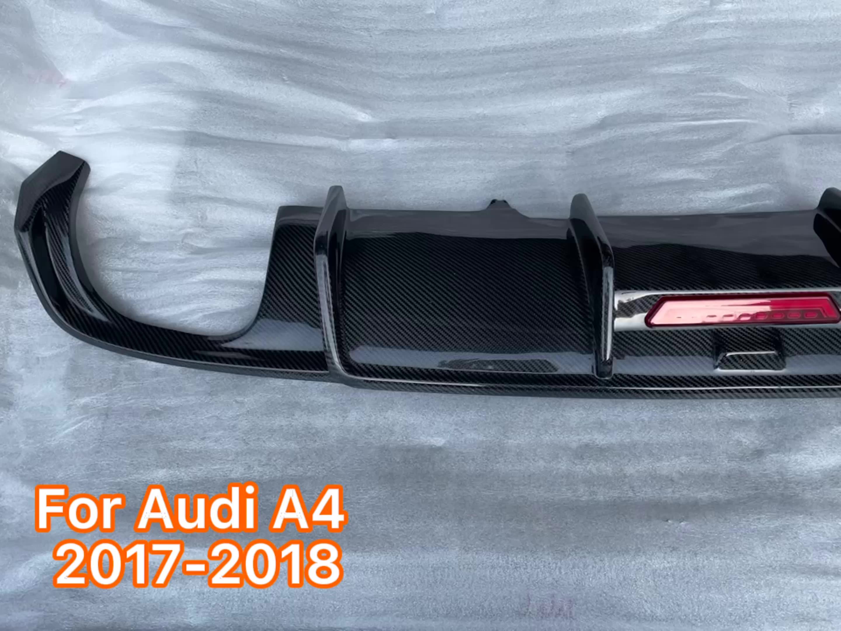 High Quality Carbon Fiber Diffuser For Audi A4 Sline S4 B9 Kb Style Car ...