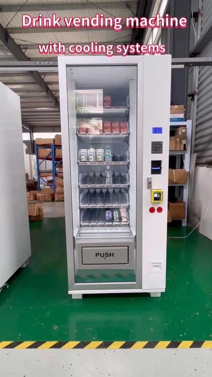 Wholesale Facility Standard Vending Machine Drinks Snacks Beverage ...