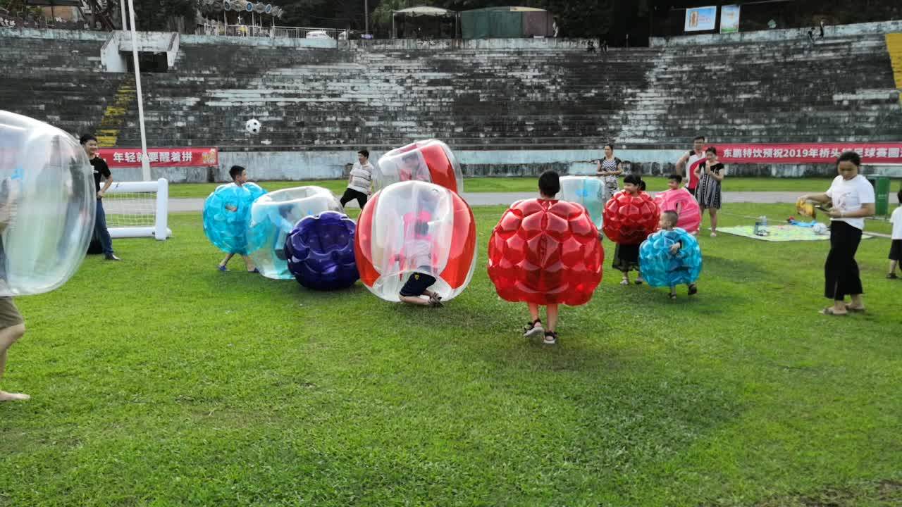 Inflatable Bumper Ball Pvc Collision Ball Children Outdoor Sports Game ...