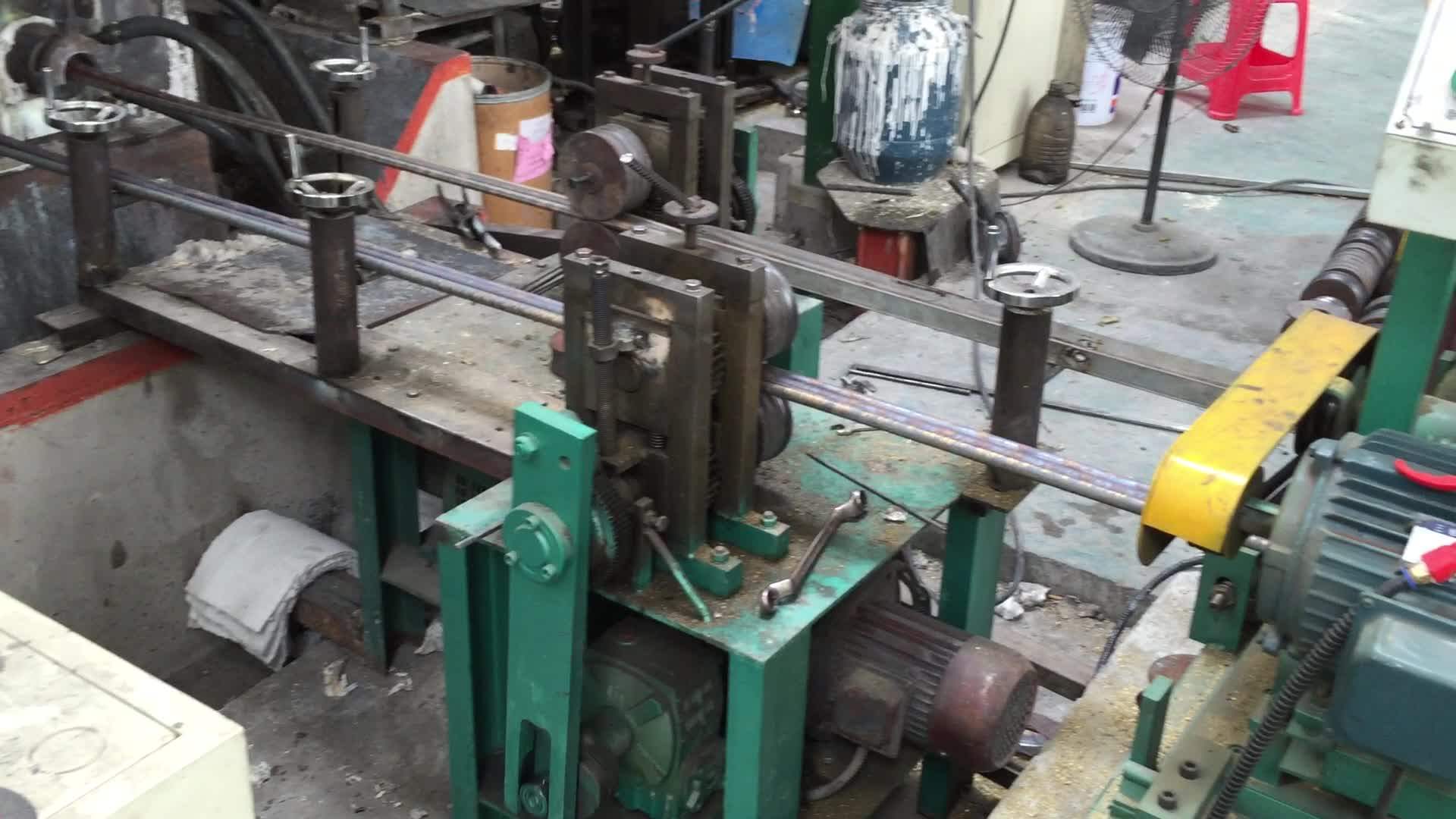 Dragged Machine For Copper Rod Production Line Copper Bar Straightener ...