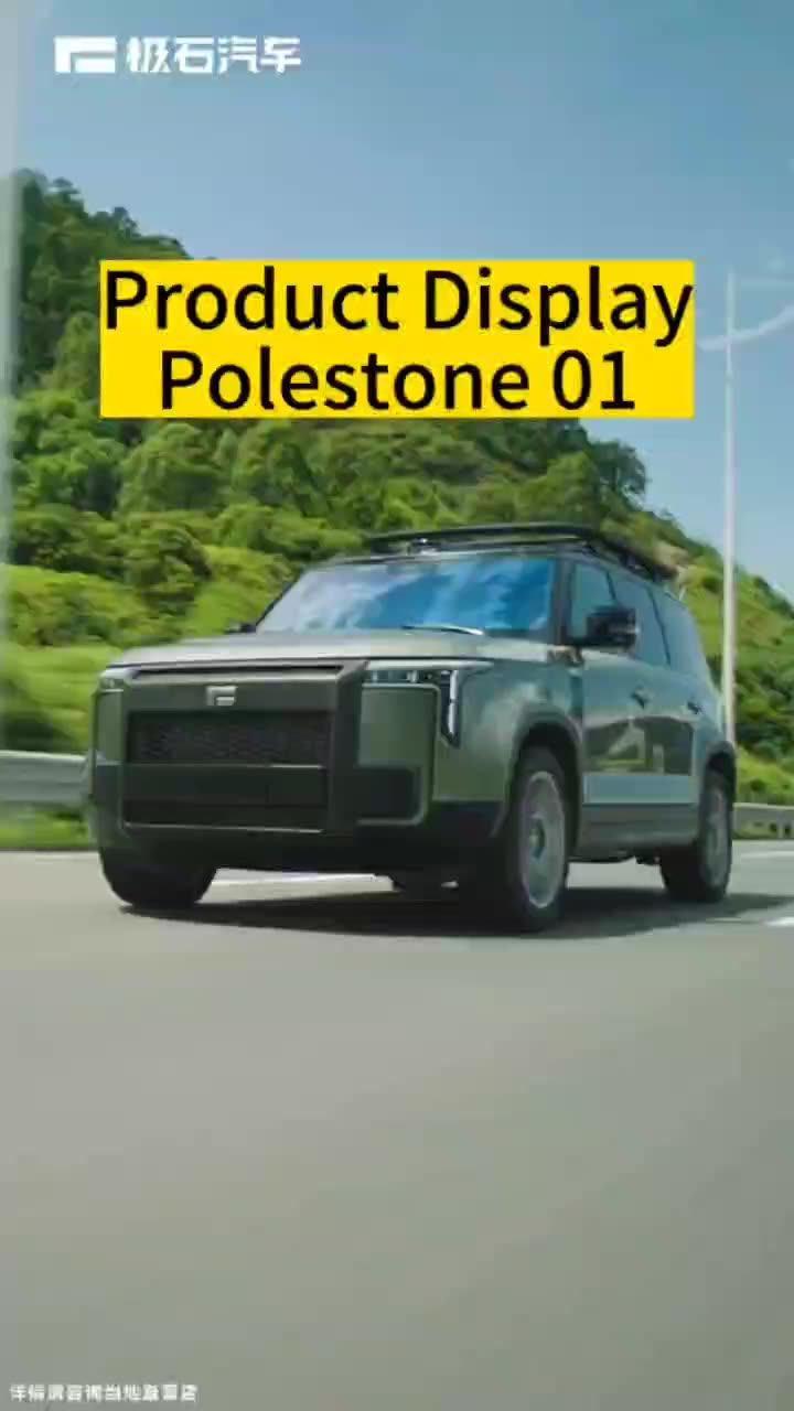 2024 Latest Polestones 01 Electric Vehicle Wholesale Electric Car Dual ...