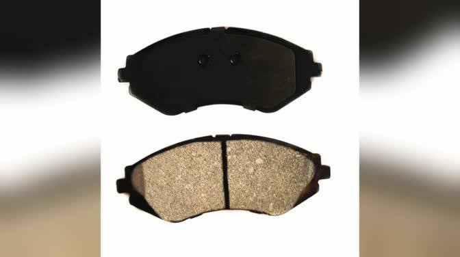 No Dust No Noise D1035 Wholesale Brake Pad - Buy Wholesale Brake Pad ...