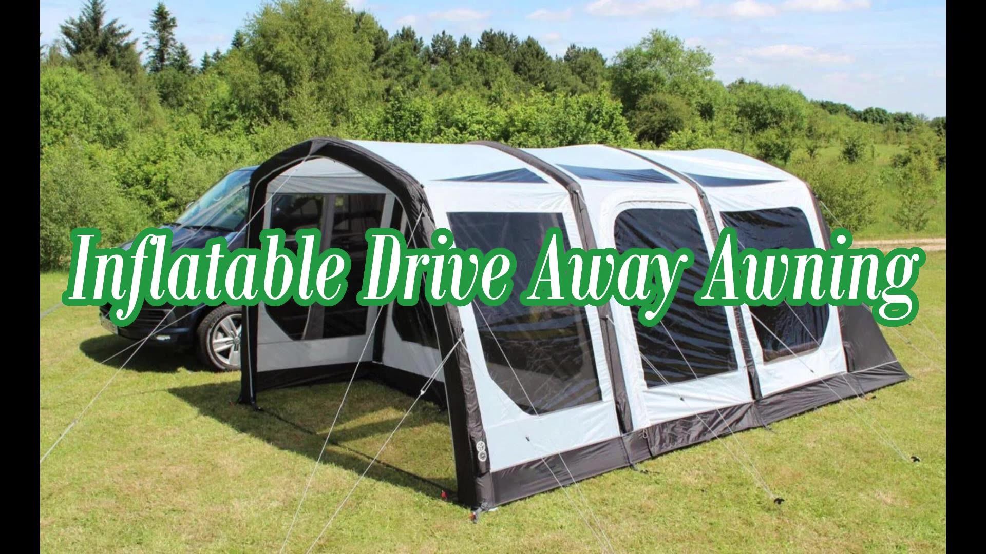 Inflatable Drive Away Air Awning For Minivan And Camper Van - Buy ...
