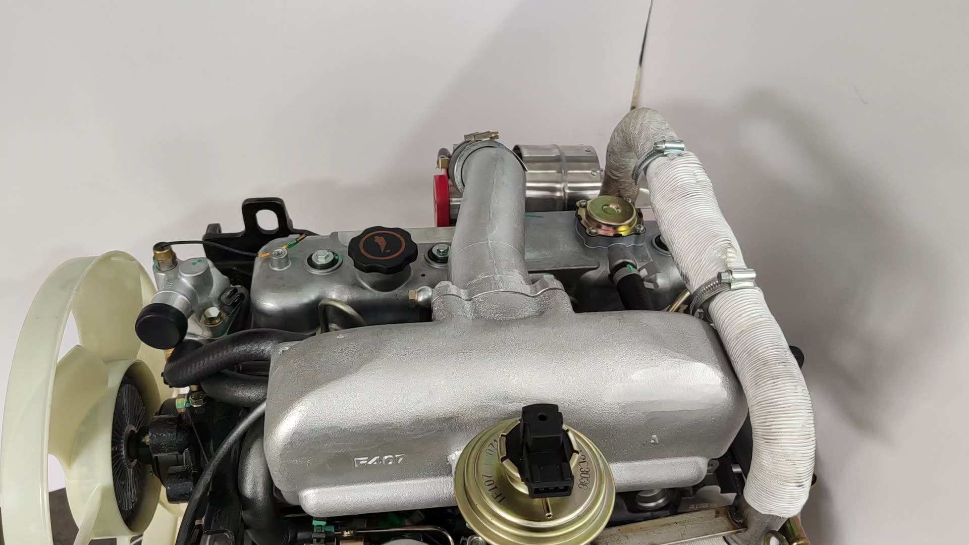 Brand New 4jb1 Engine Assembly 2.8l For Isuzu Elf Frontier N-series Tfr ...