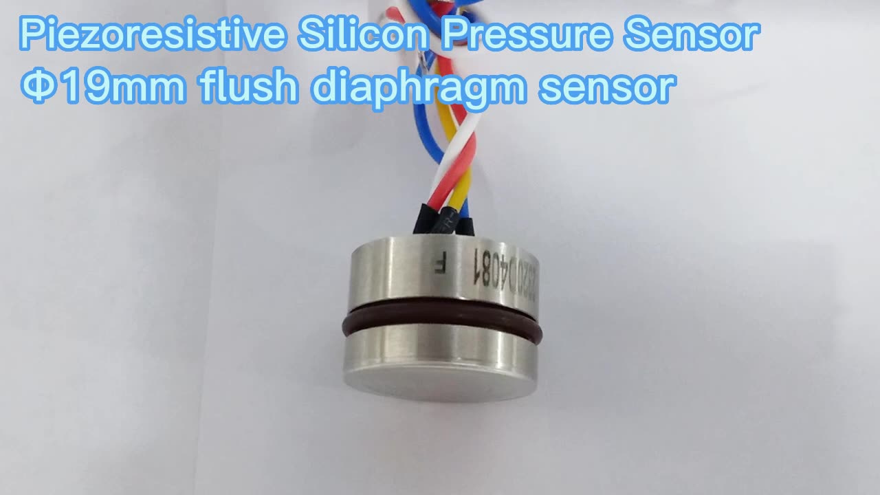 Small Piezoresistive Silicon Pressure Sensor Air Pressure Sensor X19 - Buy Piezoresistive ...
