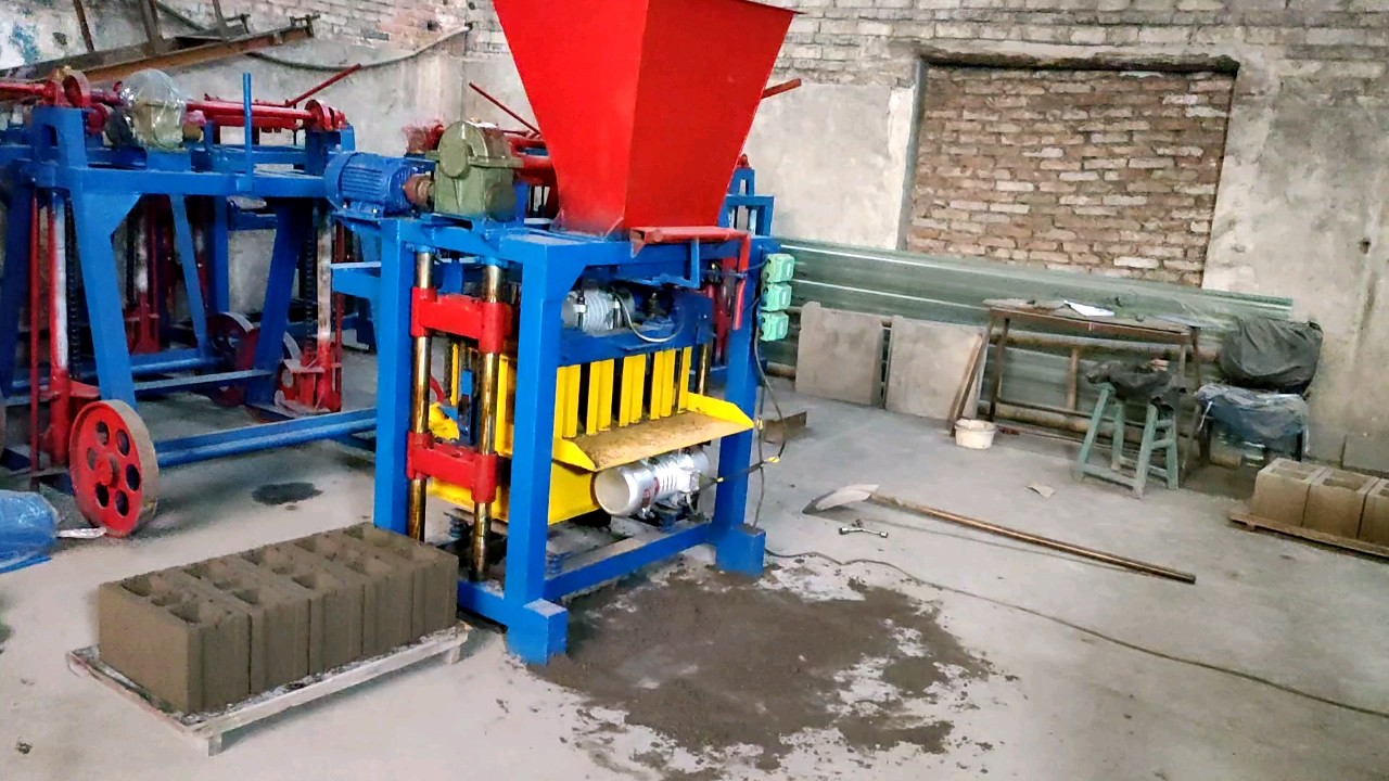 Interlocking Brick Pavers/perforated Concrete Block Factory/machine For ...