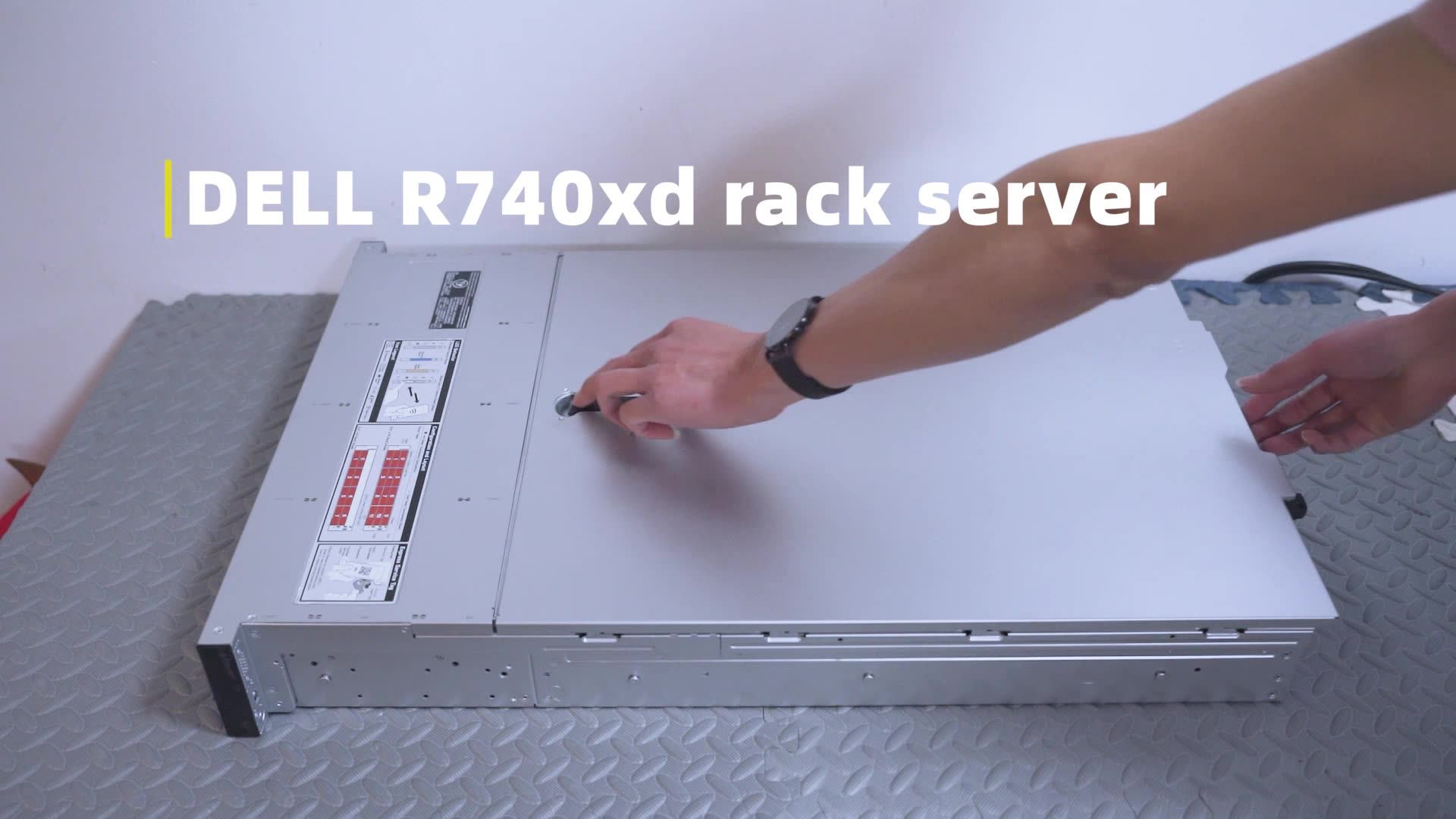 Dell Poweredge R740xd 2u Rack Server Dell Server R740xd R740 R640 R940 ...