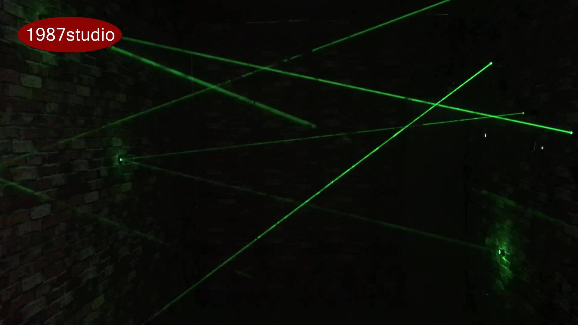 1987studio Laser Array 4 Lasers For Escape Room Game Adventurer Prop ...
