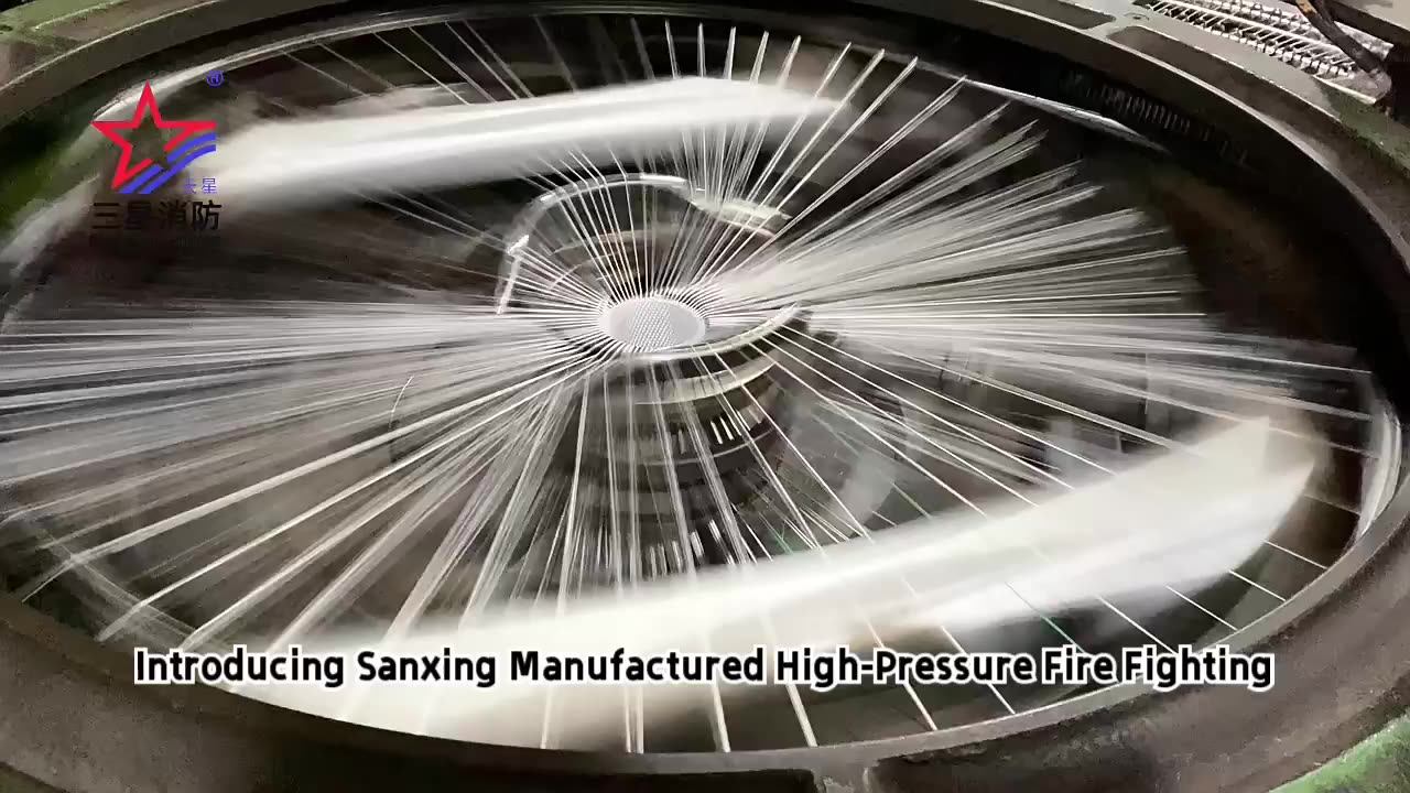 Sanxing Manufactured High-pressure Fire Fighting Equipment 6bar To ...