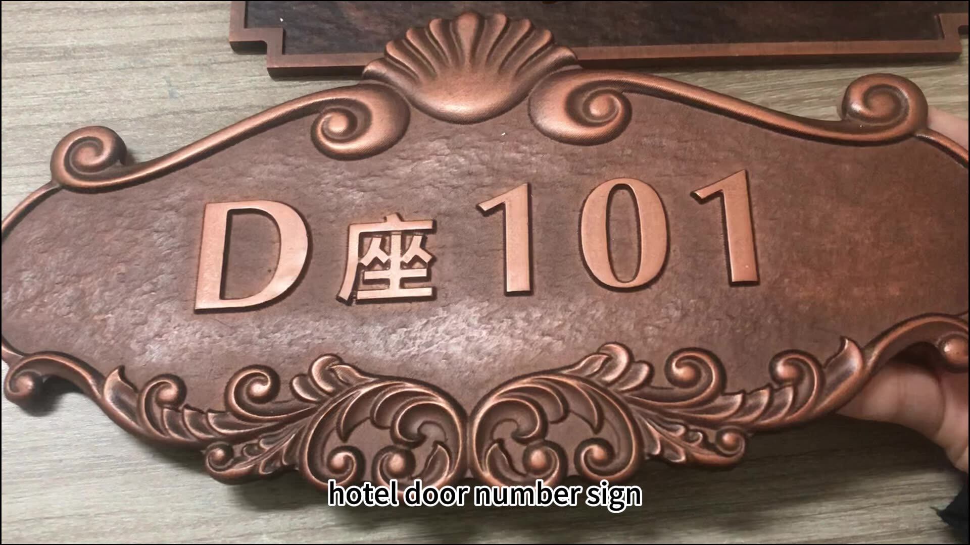 Manufacturer Custom Hotel Interior Wayfinding And Directional Sign ...