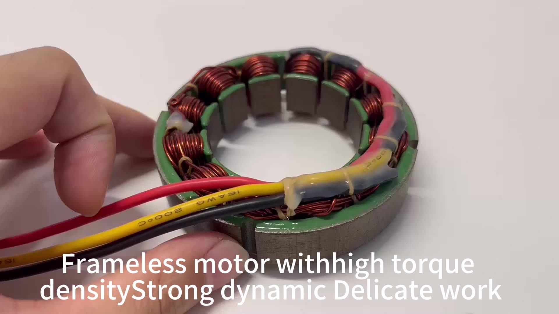 T-motor Ri70 26v 36v 48v Brushless Inner Rotor Frameless Brushless ...