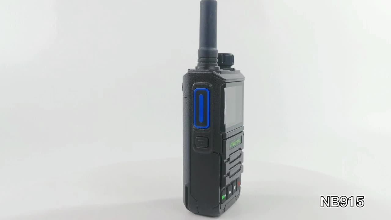 2g 3g 4g Nb915 Phone Long Distance Woki Toki With Sim Card Radio From ...