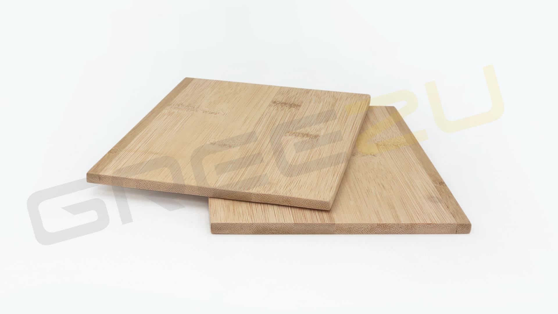 Natural Carbonation Colour Cross Laminated Bamboo Wood Sheets 4x8 Inch ...