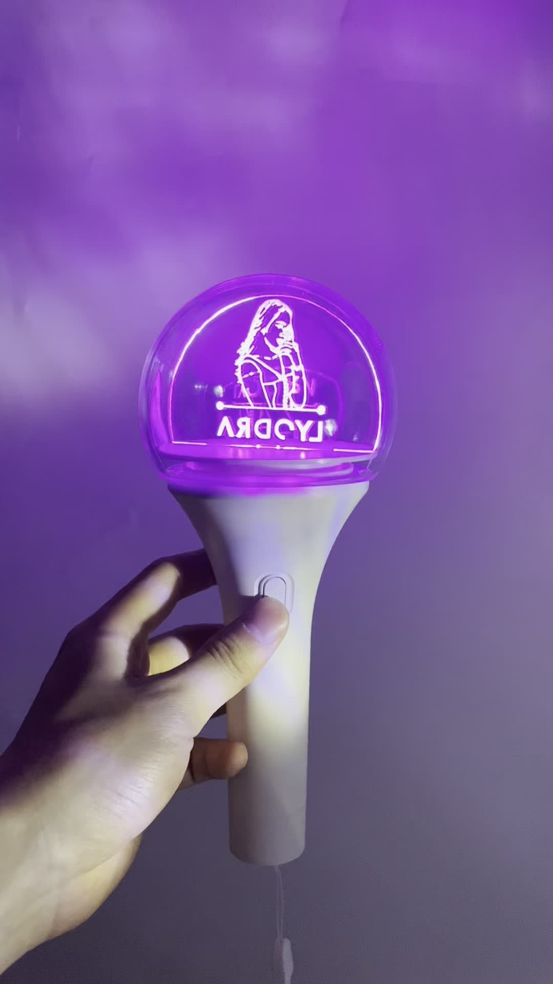 Official Light Stick Supply Led Flashing Sticks Custom Logo Glow ...