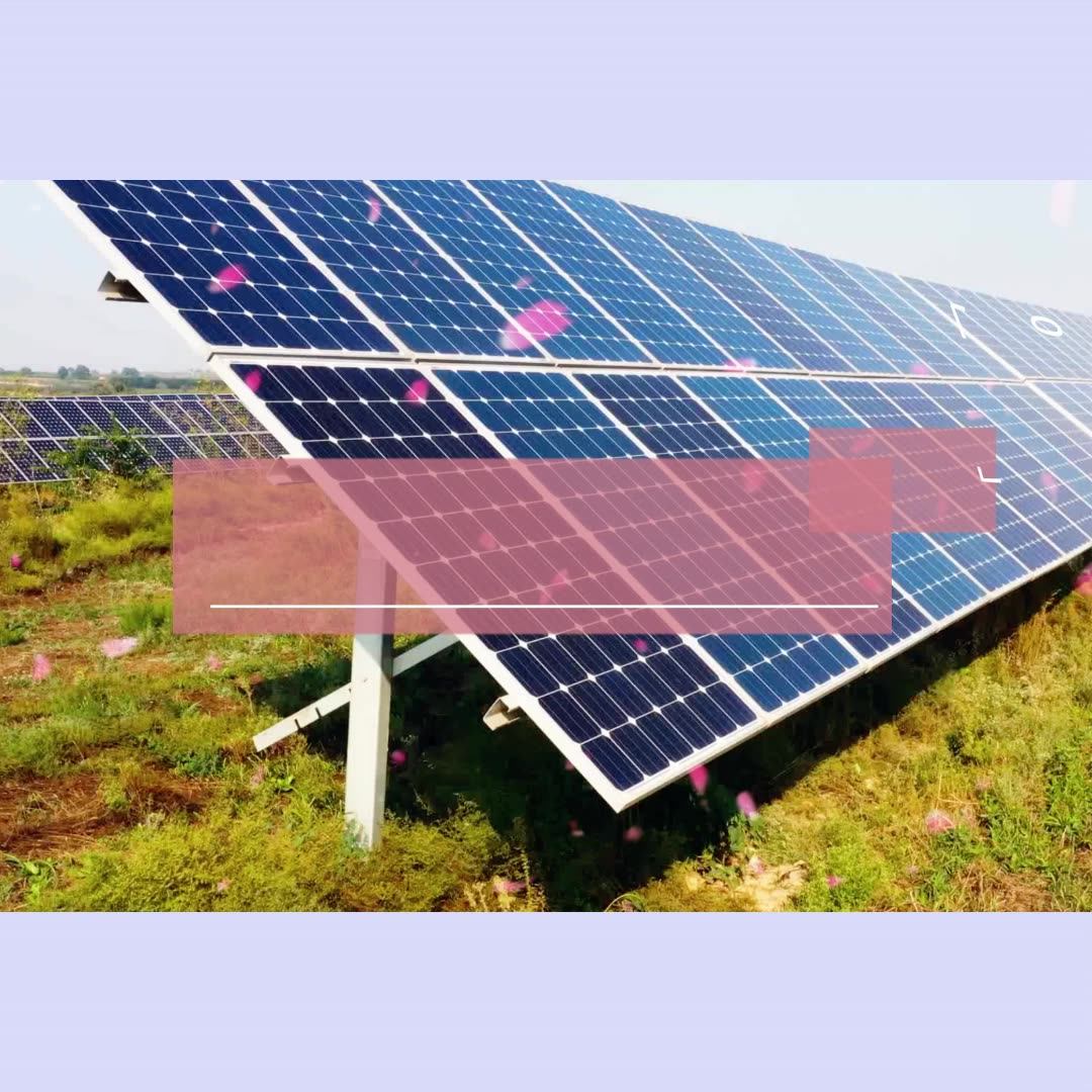 Tier 1 N Type Topcon Soler Solor Solar Panel Bifacial Full Black Topcon ...