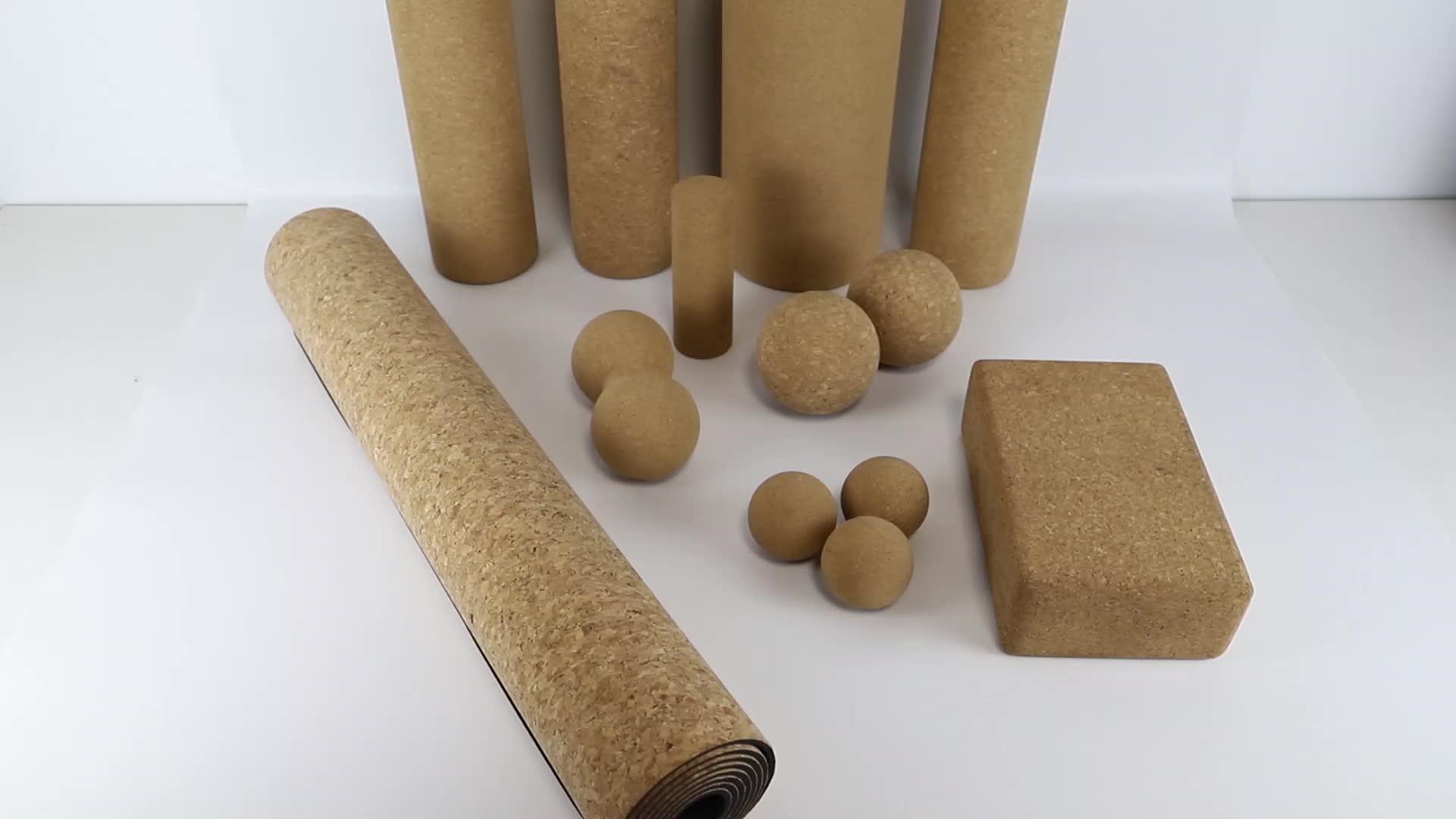 Eco-friendly Cork Various Cork Ball For Fitness Massage Training - Buy ...