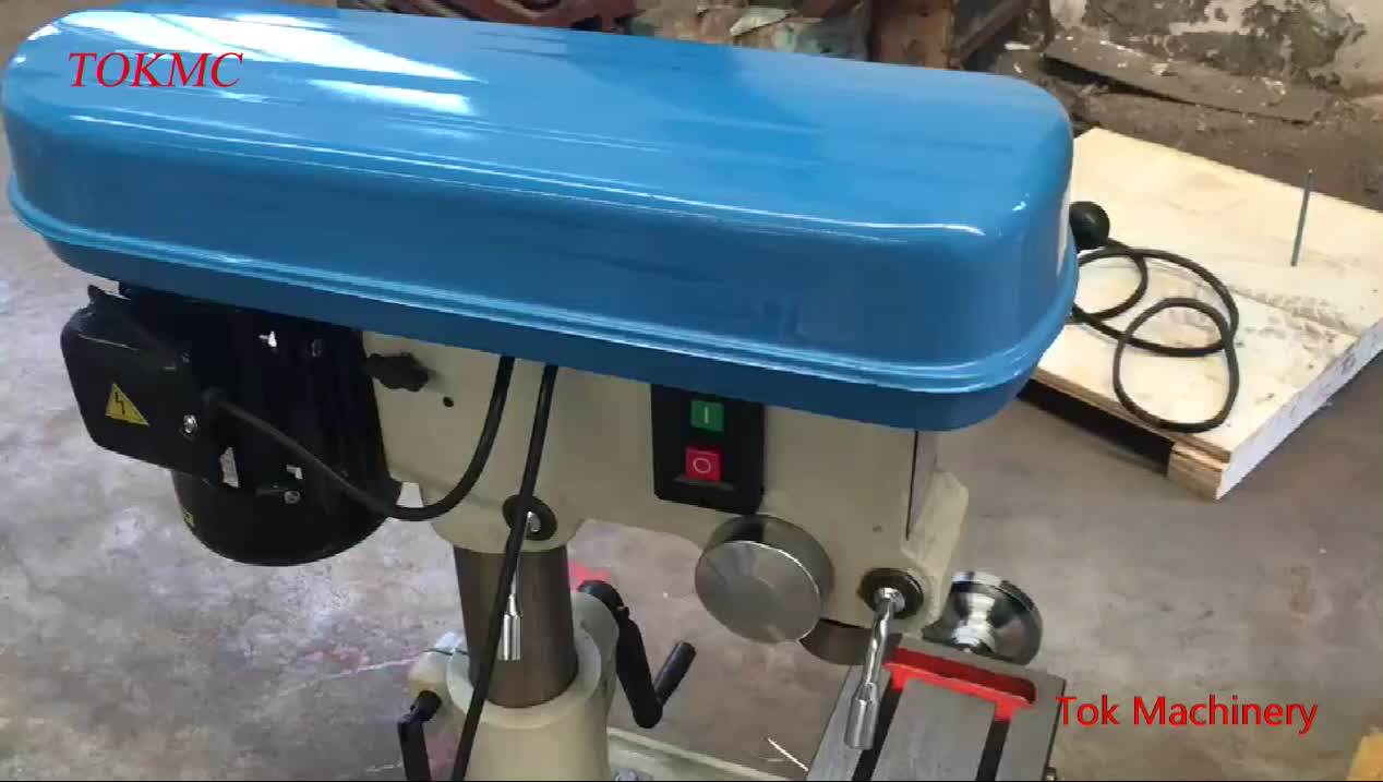 Belt Driven Single Phase High Precision Bench Milling Drilling Machine ...