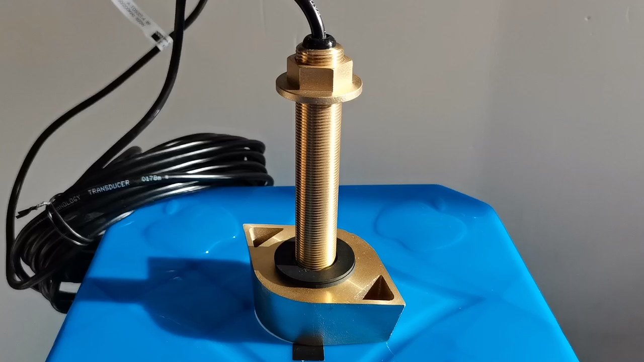 200khz Sonar Transducer Ultrasonic Transducer For Koden Echo Sounder ...