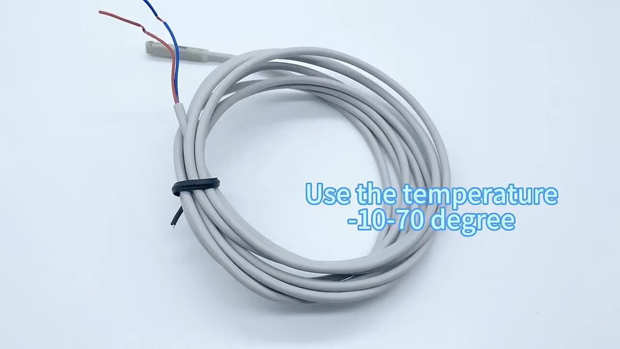 Pnp Npn 2 Wires Magnetic Reed Sensors No Nc Type Cylinder Sensor ...