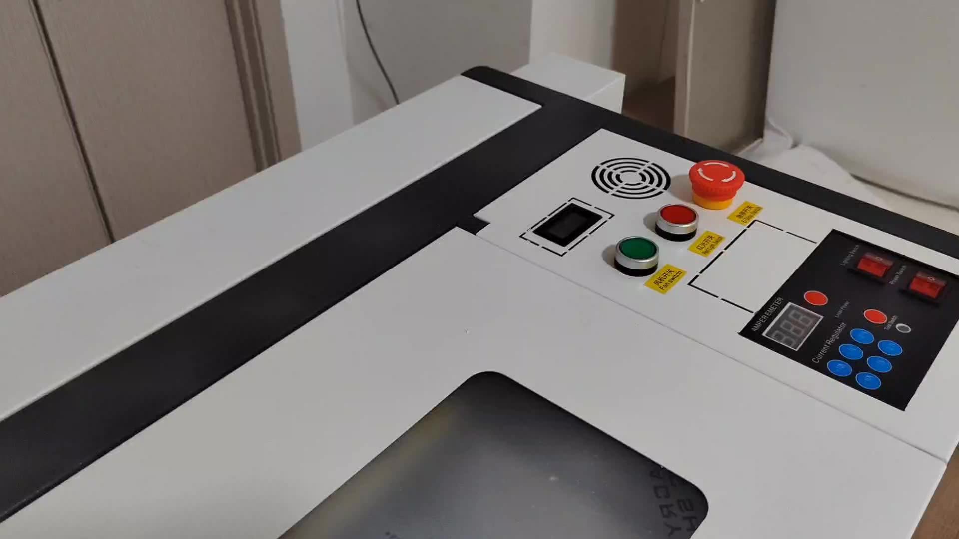 3020 Co2 Laser Engraving And Cutting Machines For Small Business For ...