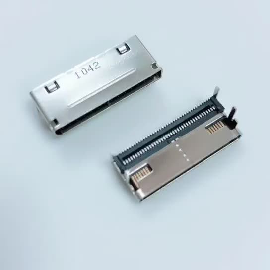 Amphenol SFF-8612 8i Oculink 80Pin 连接器 G14B80121612HR-阿里巴巴