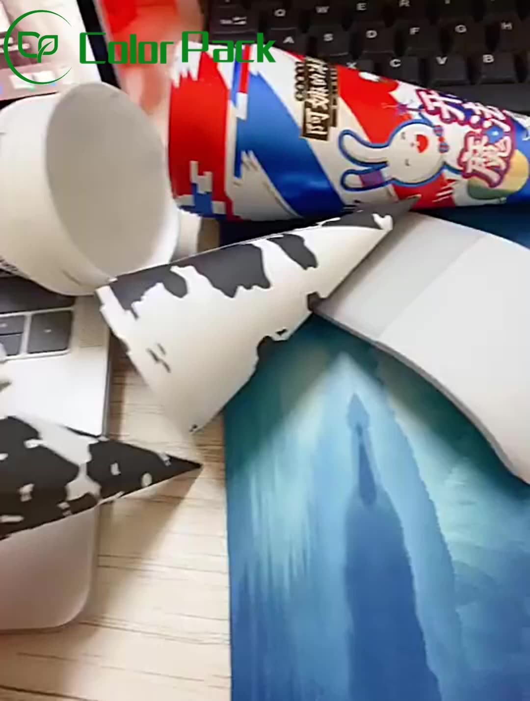 Wholesale Environmentally Friendly Printing Conical Paper Cup ...