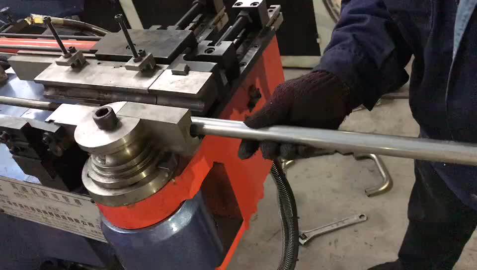 Manual Mandrel Bender Hydraulic Stainless Steel Pipe Tube Bending ...