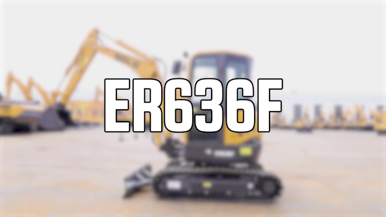 Sdlg Er636f New Design Compact Digger Mini Hydraulic Crawler Small 4t ...