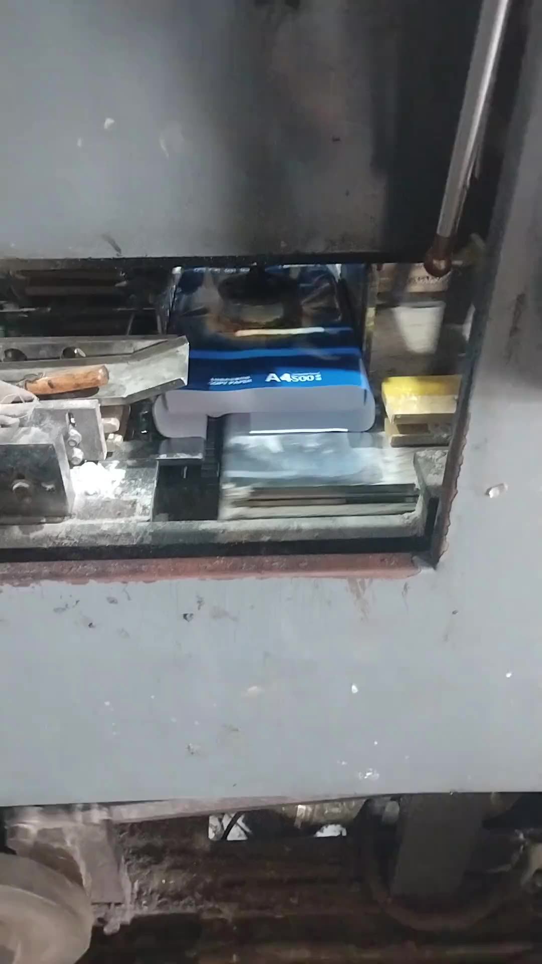 Office A4 Size Printing Paper Double Aa A4 Copy Paper 80 Gsm 70gsm ...