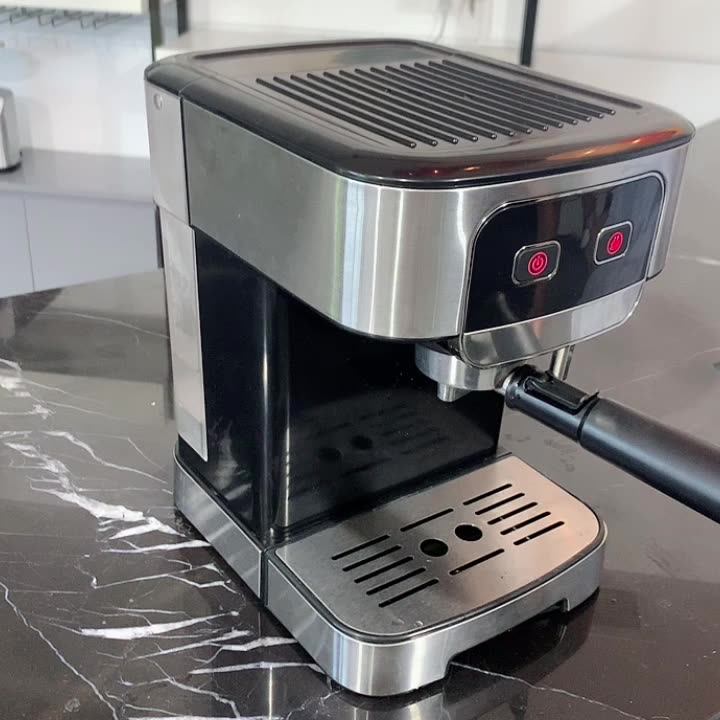Espresso Coffee Maker Italian Coffee Machine 15 Bar Machine Cappuccino ...