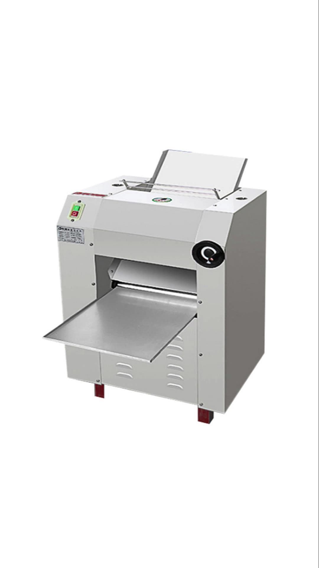 Commercial Automatic Electric Tabletop Pizza Dough Sheeter Machine 220v ...