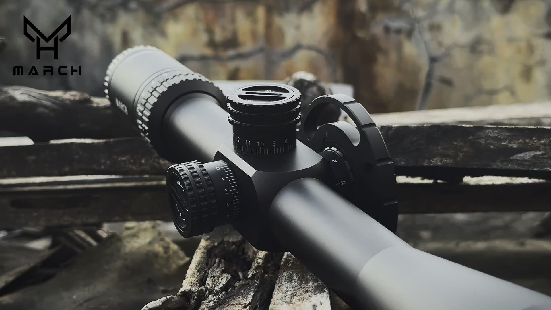 March Sk 5-25x50 Ffp Ir Wide Angle Optics Affordable Ffp Scope With ...