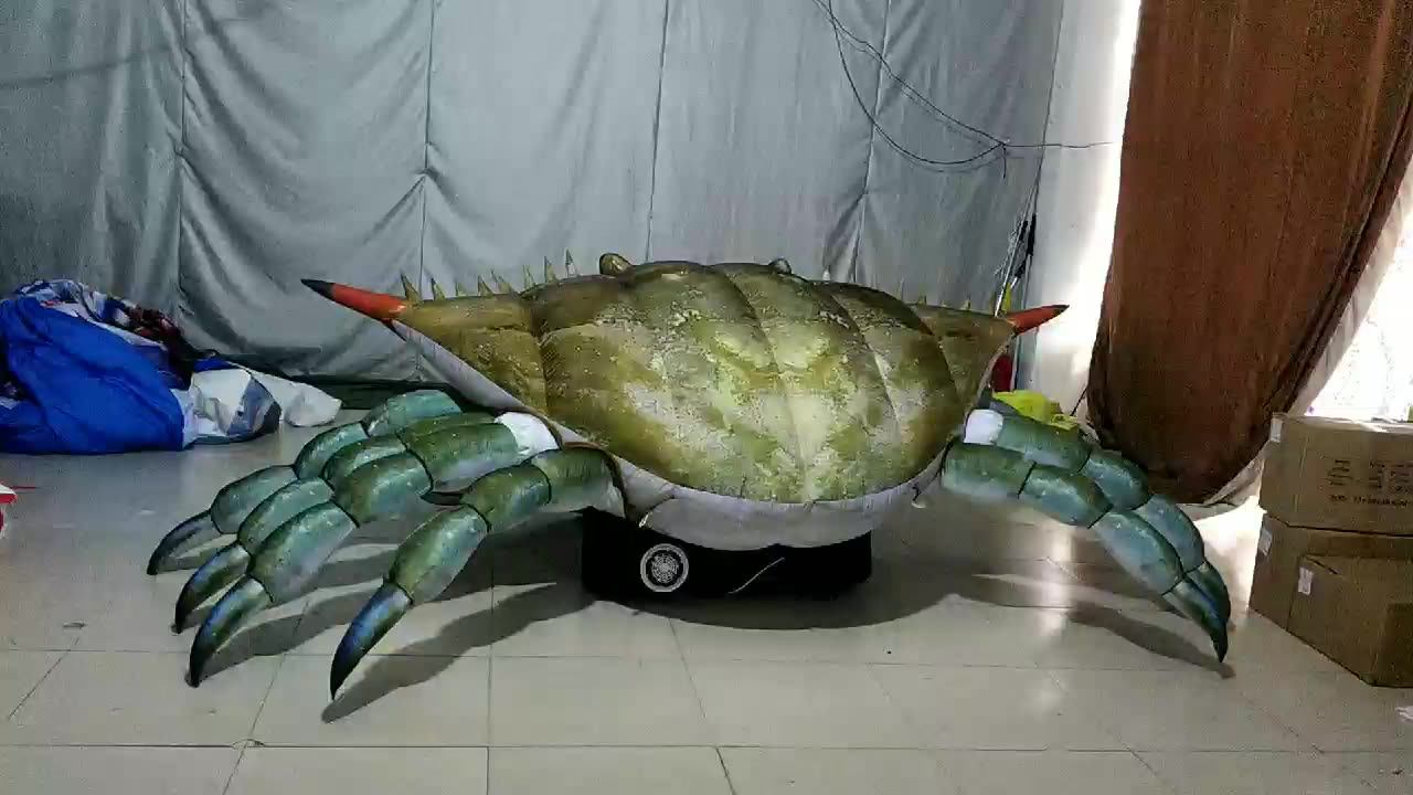 Giant Inflatable Animal Cartoon Model Inflatable Crab - Buy Inflatable ...
