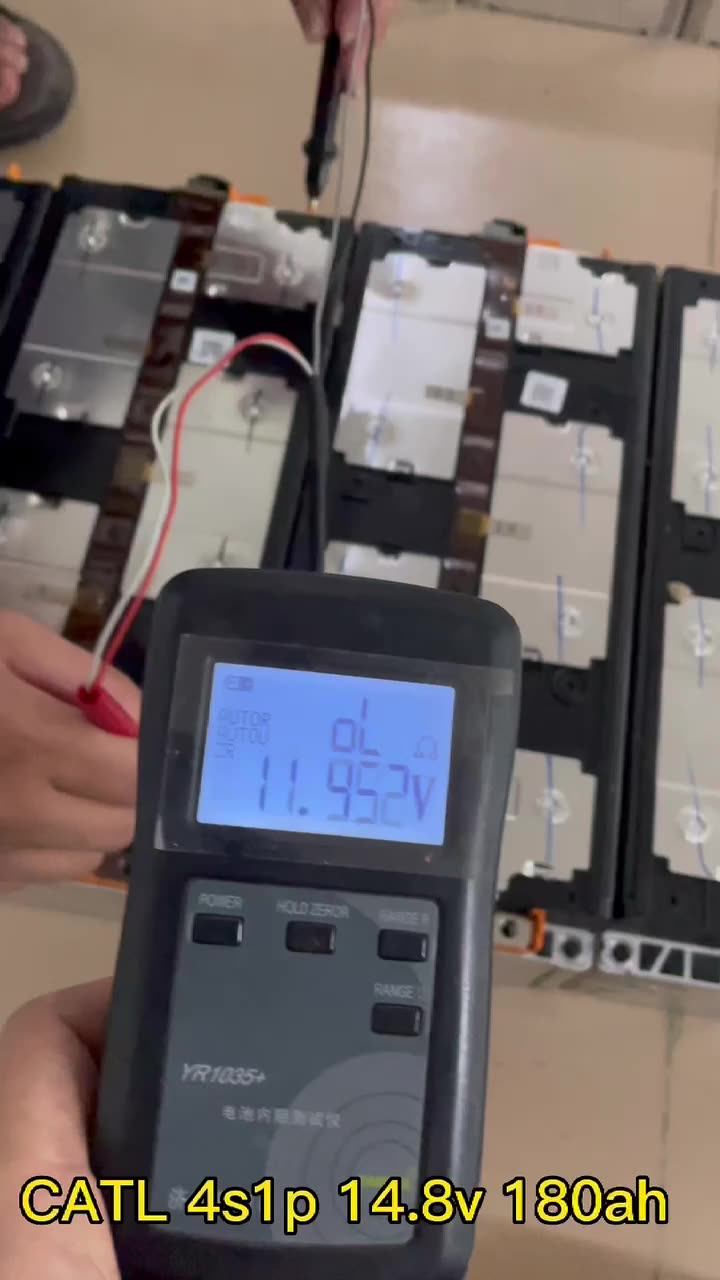 Original Catl Vda355 Module 4s1p 14.8v 177ah 180ah Lithium Ion Battery ...