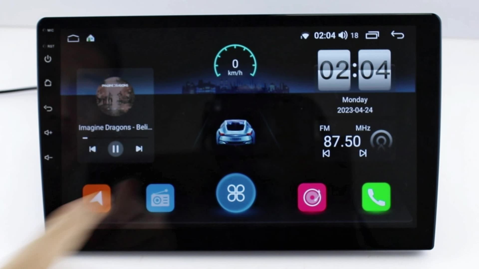 Android Car Radio Touch Screen Dvd Multimedia Player Radio Android ...